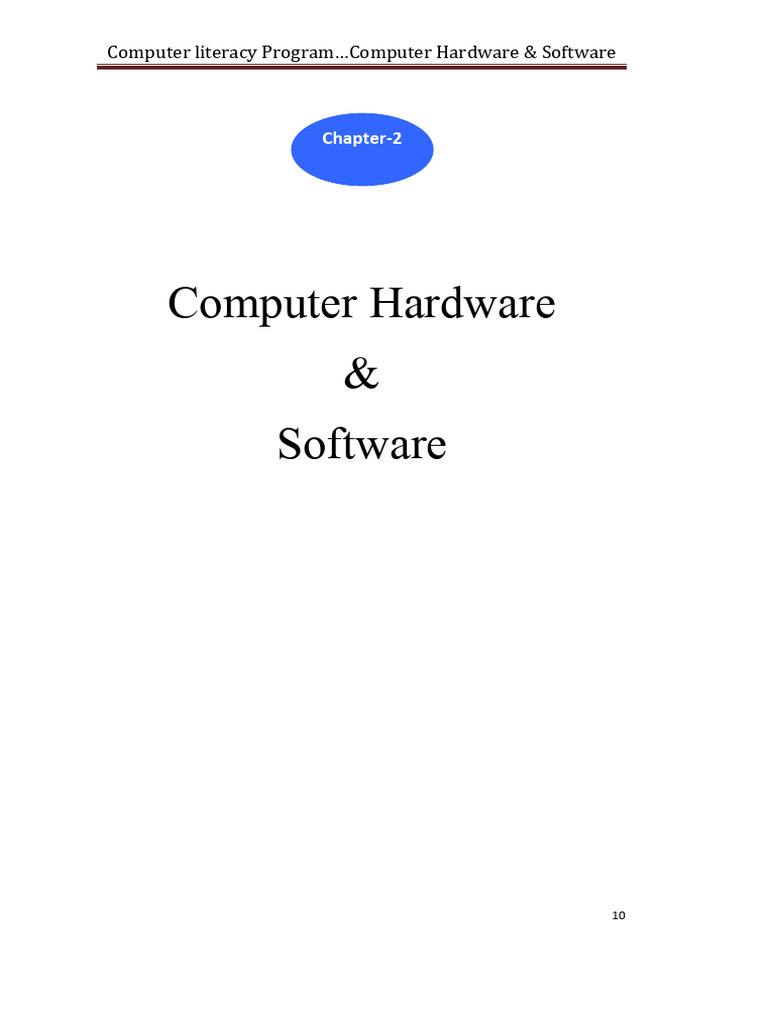 DOC-20240424-WA00042nd Chapter Computer | PDF | Random Access Memory | Computer Data Storage