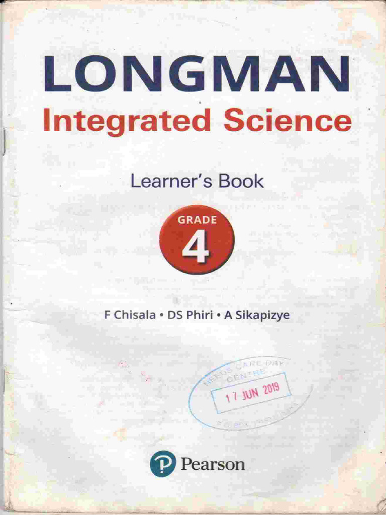 Grade 4 Int. Grated Science | PDF