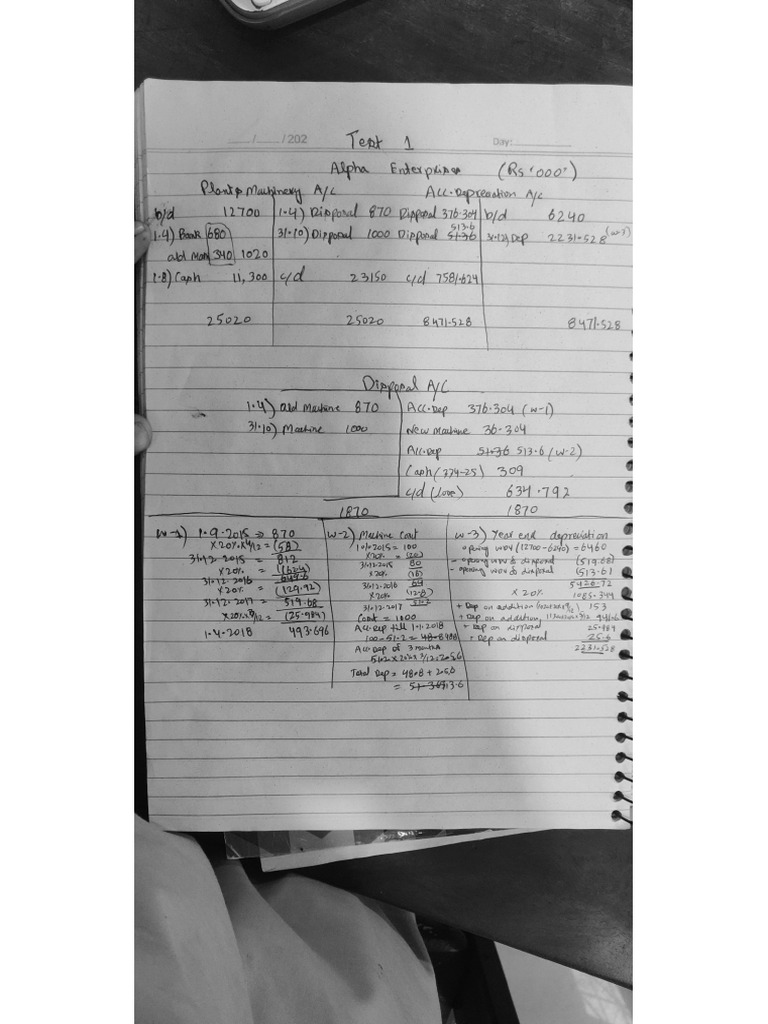 Far1 Test 1 | PDF