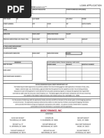 NCR Form 2 Application For Registration As Credit Provider | PDF ...