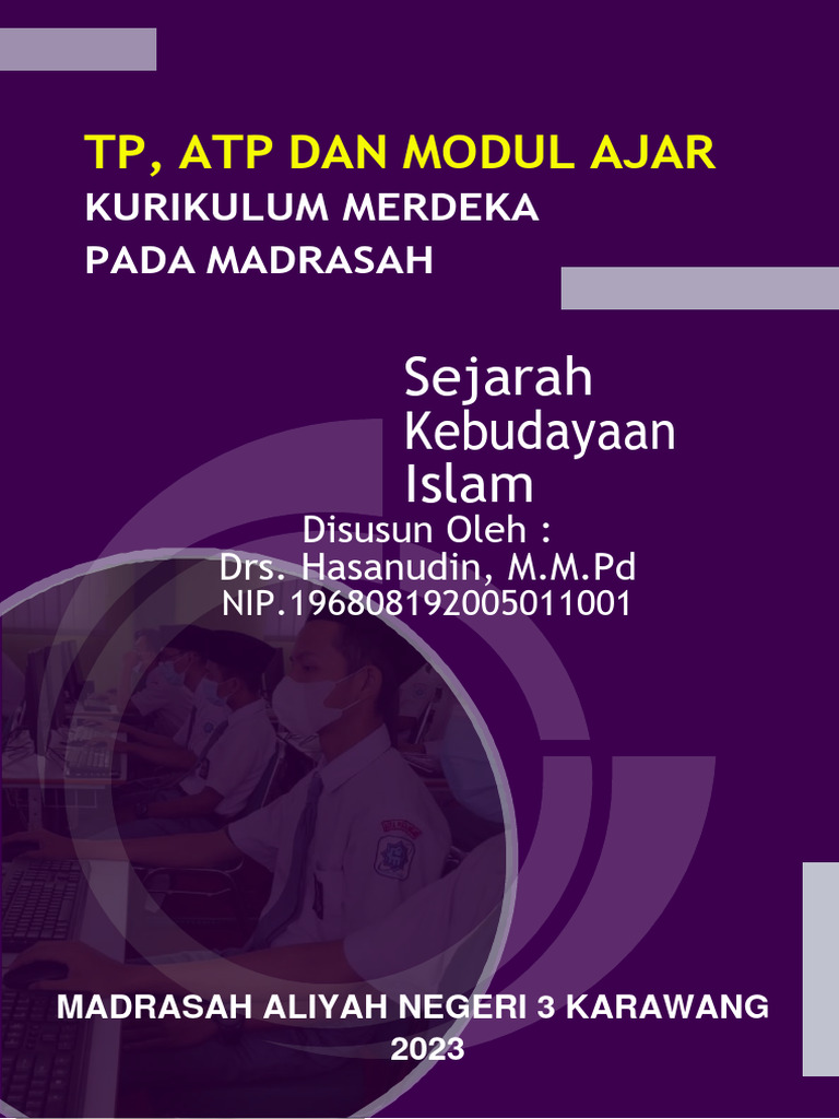Modul Ajar Ski Fase e Hasanudin | PDF | Karier & Perkembangan | Pengembangan Diri