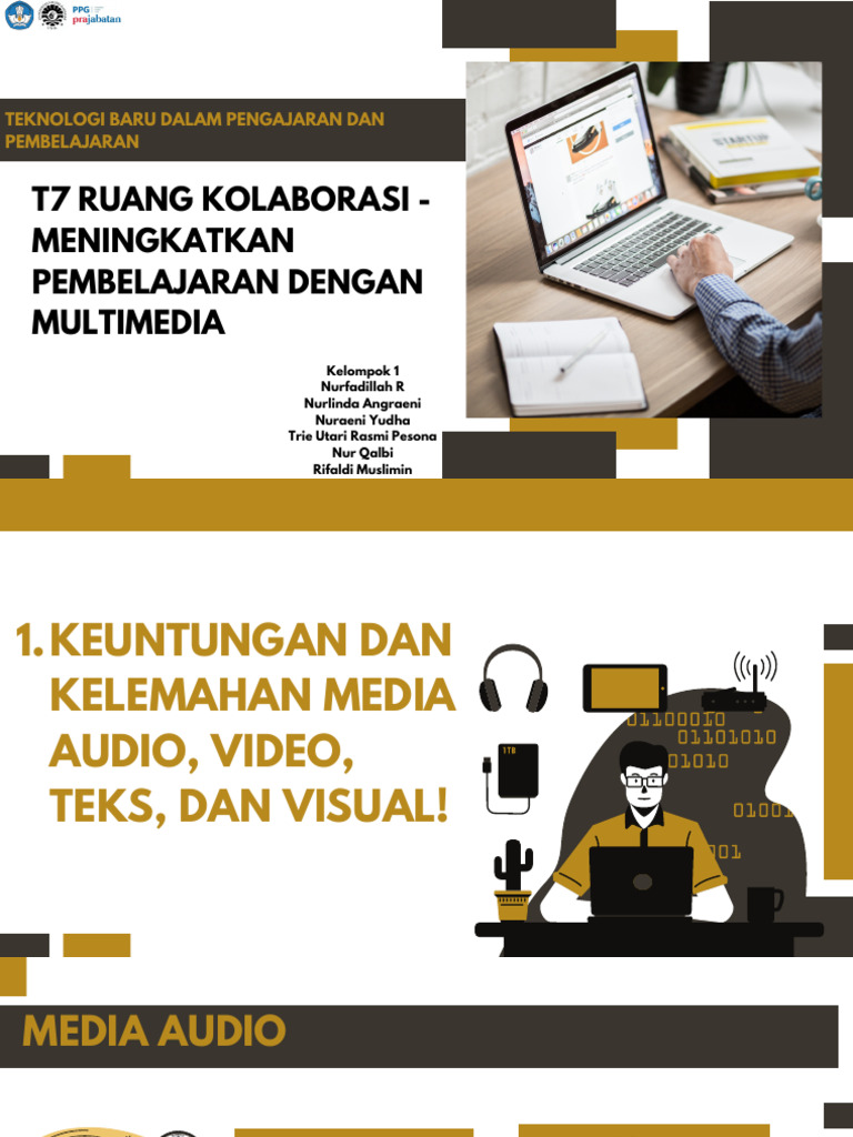 Topik 7 - Ruang Kolaborasi - Kelompok 1 | PDF