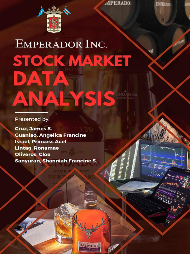 Group 5 Emperador Inc. | PDF | Stocks | Dividend