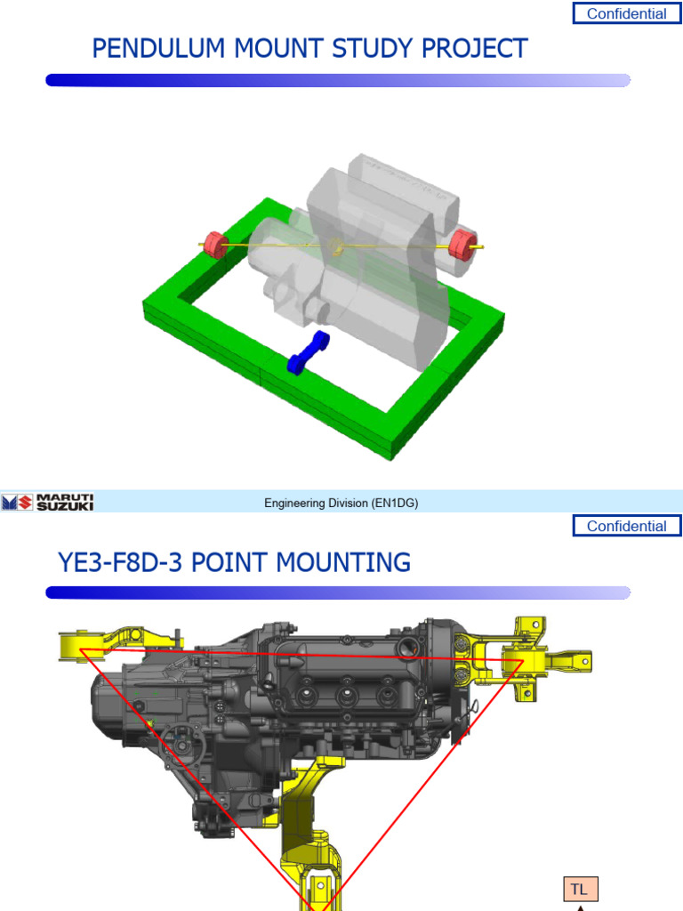 Pendulum Mount Study Project - 1st Review | PDF | Pitch (Music) | Vehicles