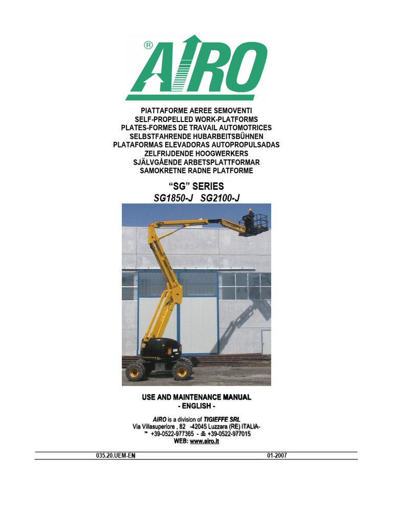 AIRO-SG1850-J-SG2100-J Service Manual | PDF