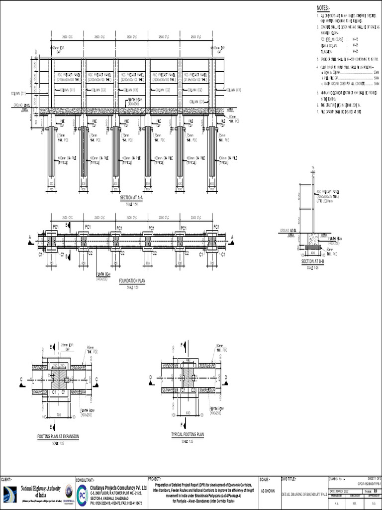 Paniyala-Barodameo Highway DPR | PDF | Road Infrastructure | Road Transport