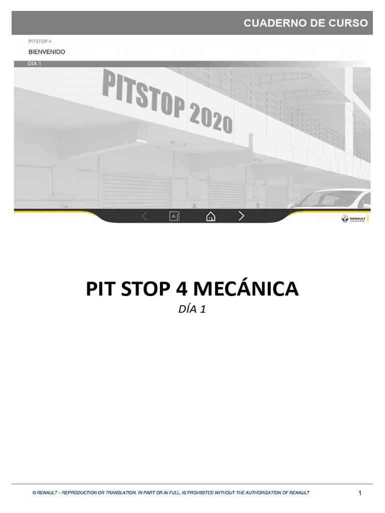 Cuaderno Pit Stop 4 | PDF | Tecnología de vehículos | Vehículos
