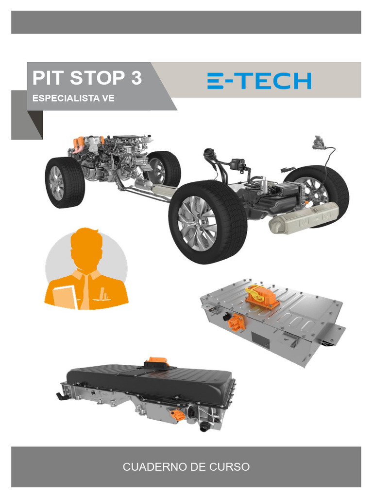 Cuaderno Pit Stop 3 | PDF | Vehículo Híbrido Eléctrico | Radiador