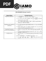 SMC 2023 Questions and Solutions | PDF | Circle | Mathematics