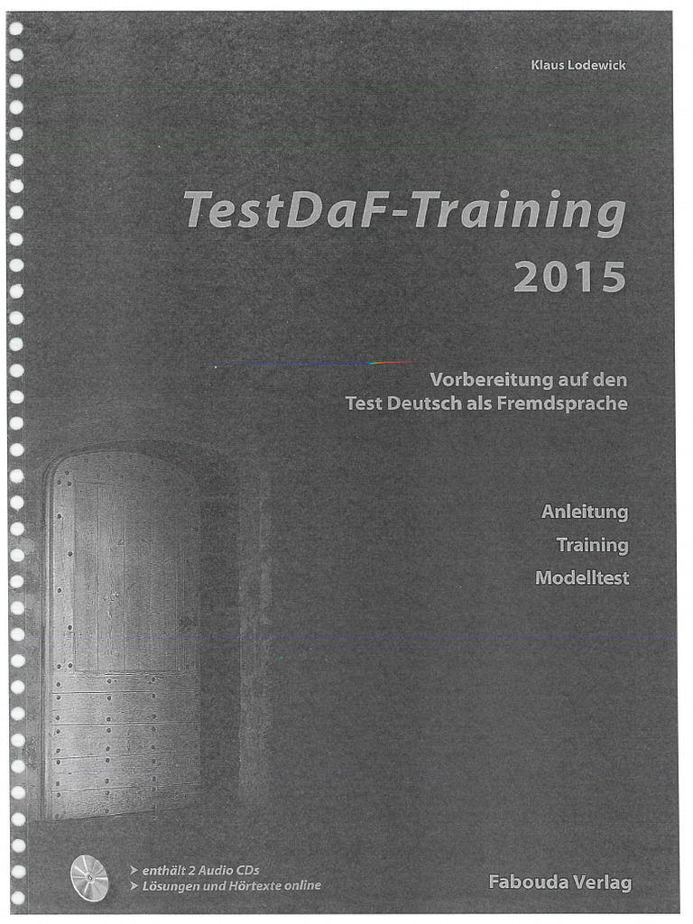 TestDaF-Training | PDF