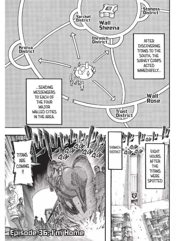 Attack On Titan - Chapter 036 | PDF