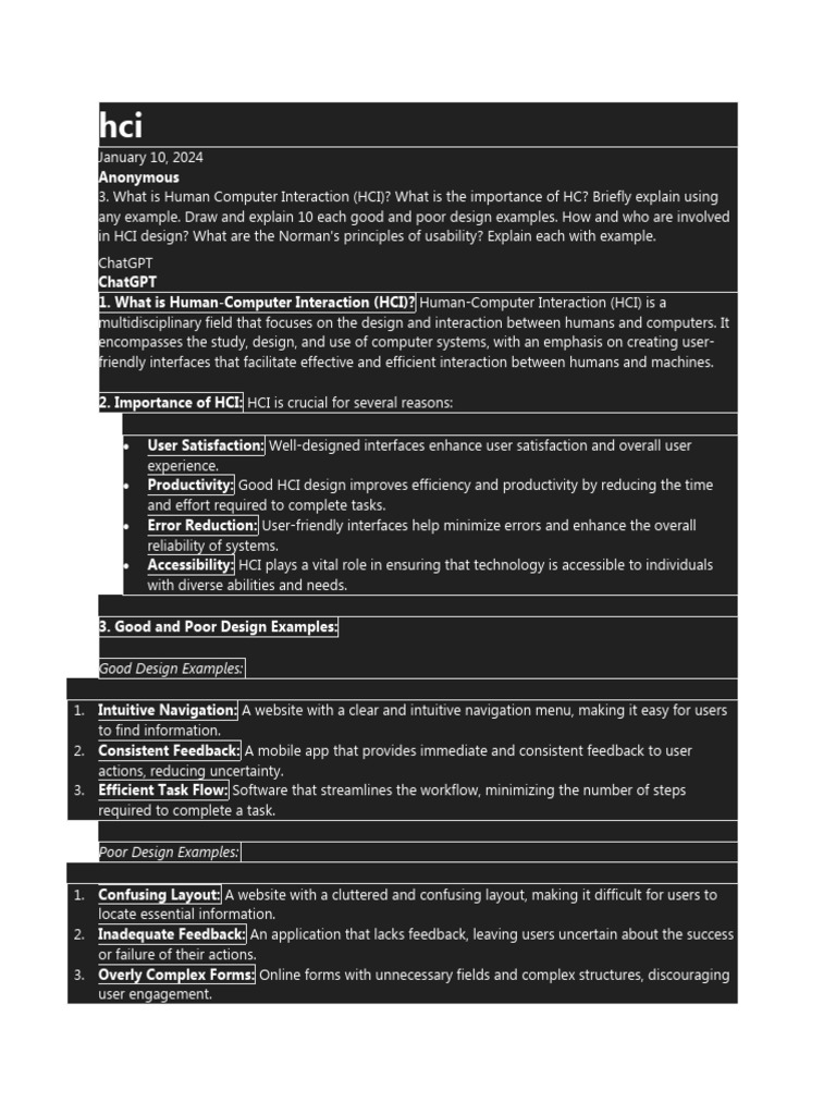 Good Design Examples | PDF | Human–Computer Interaction | Usability