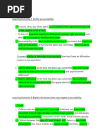 Aberratio Ictus | PDF | Intention (Criminal Law) | Assault