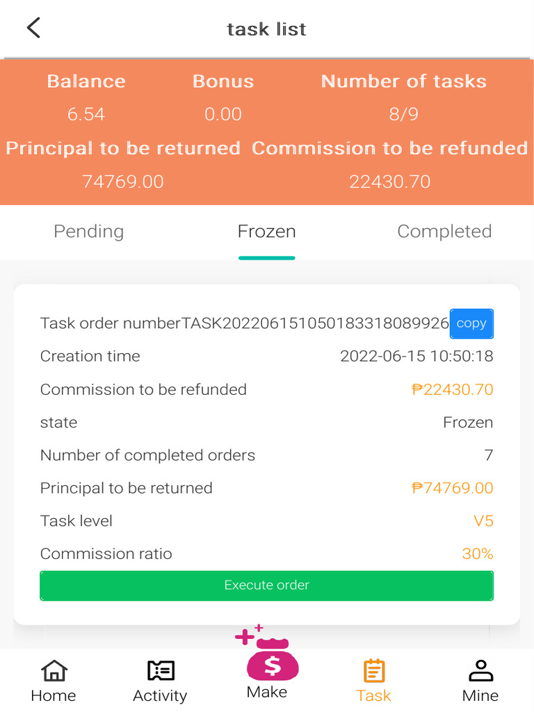 Task and Refund Summary Report | PDF