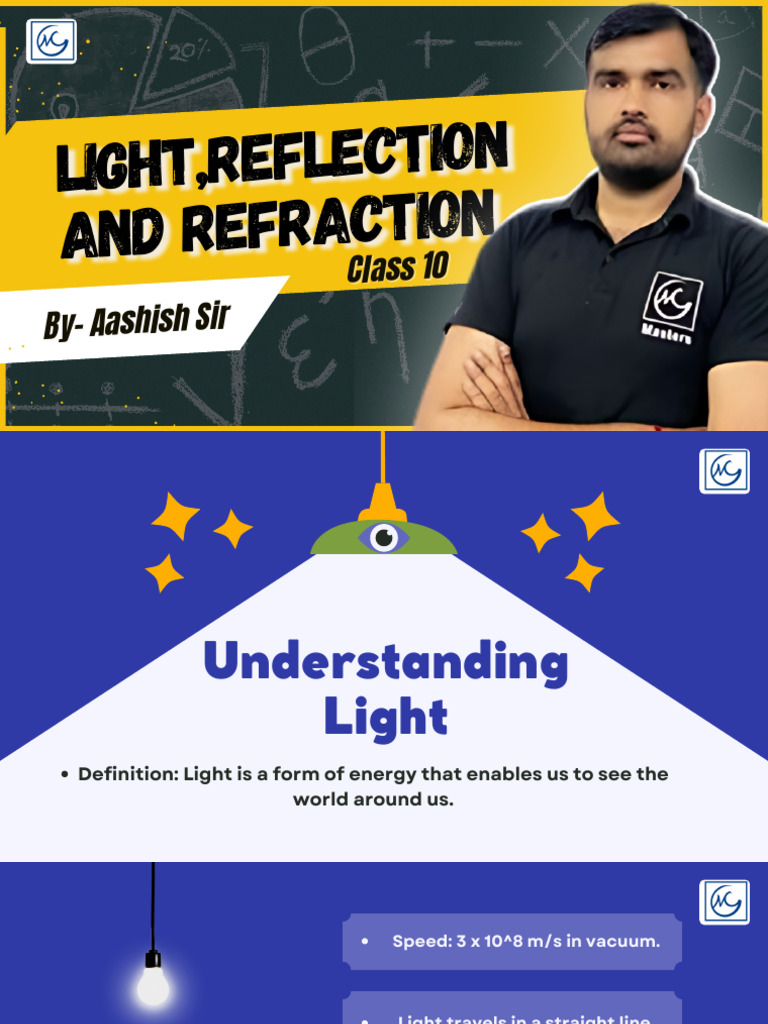 Understanding Light | PDF