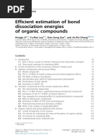 How To Calculate DBE | PDF | Chemical Bond | Organic Chemistry