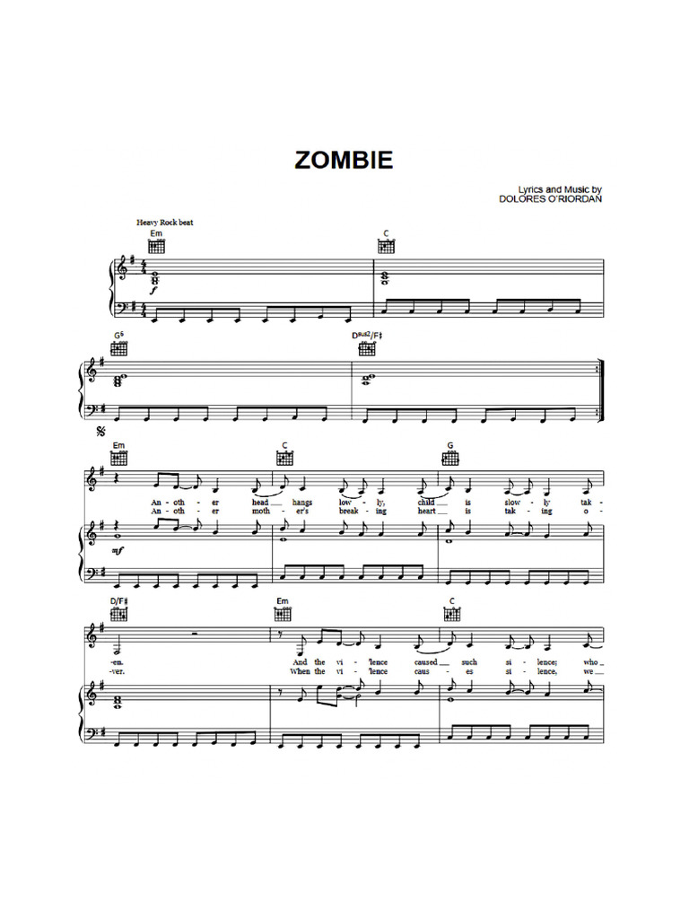 Zombie | PDF