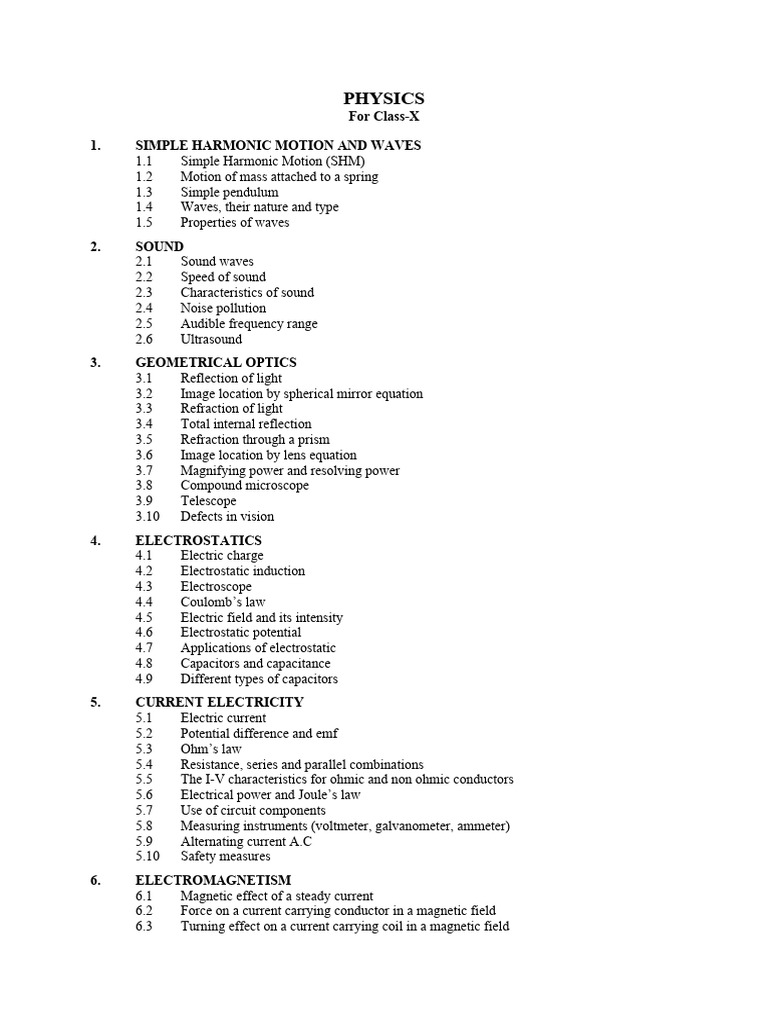 Physics | Download Free PDF | Electricity | Electric Current Physics | Download Free PDF | Electricity | Electric Current