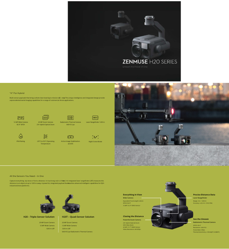 H20 Spec | PDF | Camera | Camera Lens