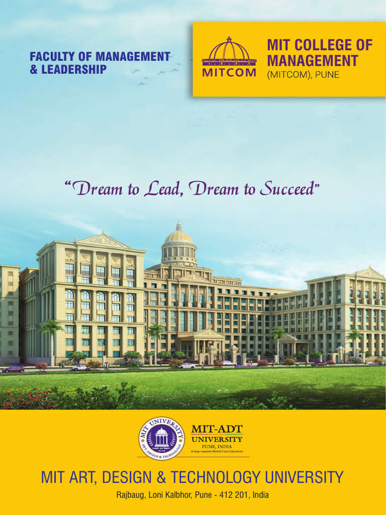 MITCOM Brochure | PDF | Entrepreneurship | Business
