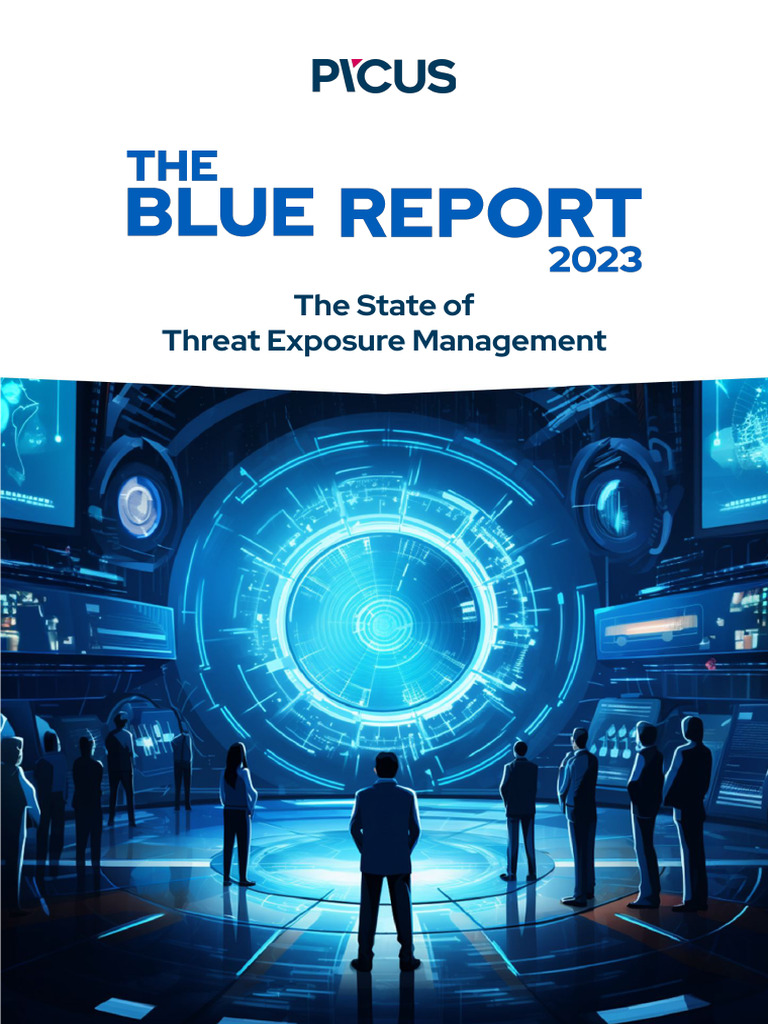 Blue Report 2023 Picus | Download Free PDF | Security | Computer Security
