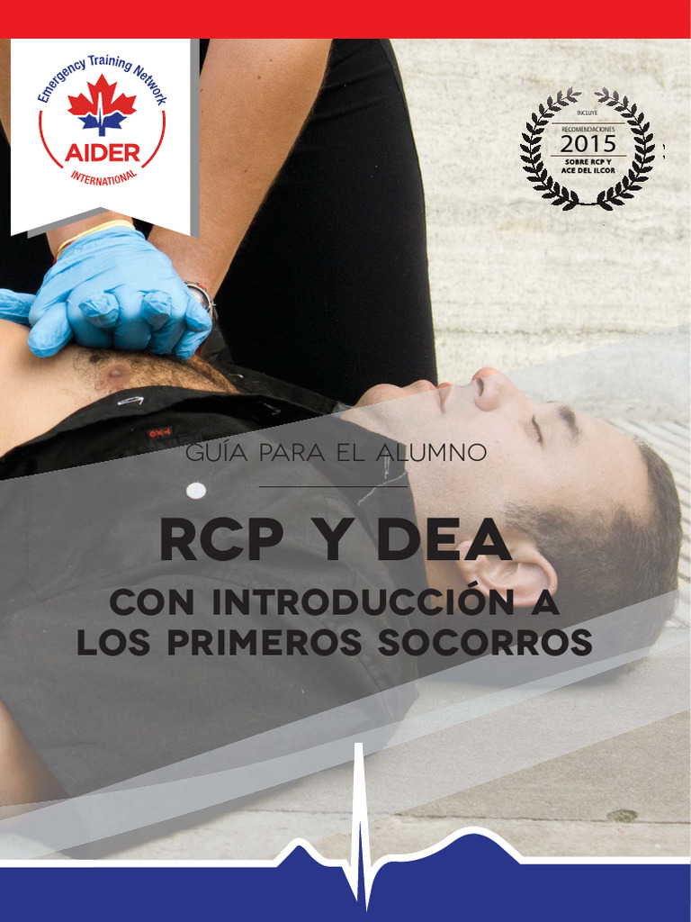 Guía para el Alumno de RCP y DEA - BAJA | PDF | Reanimación ...