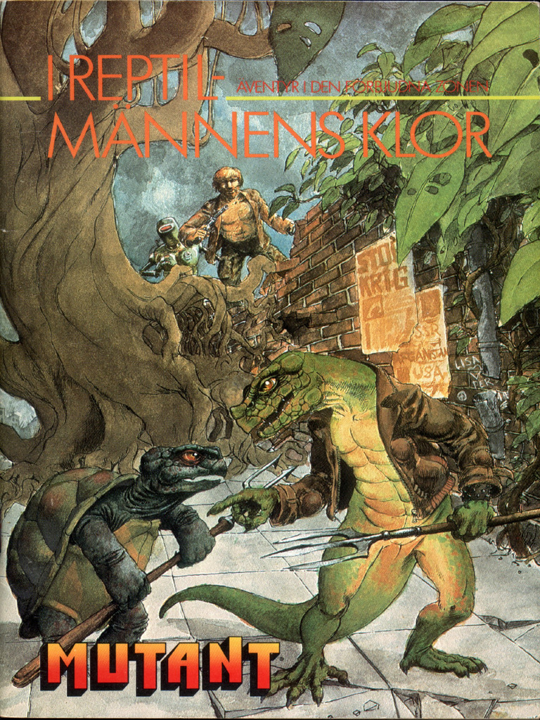 04-301 - I Reptilmännens Klor | PDF