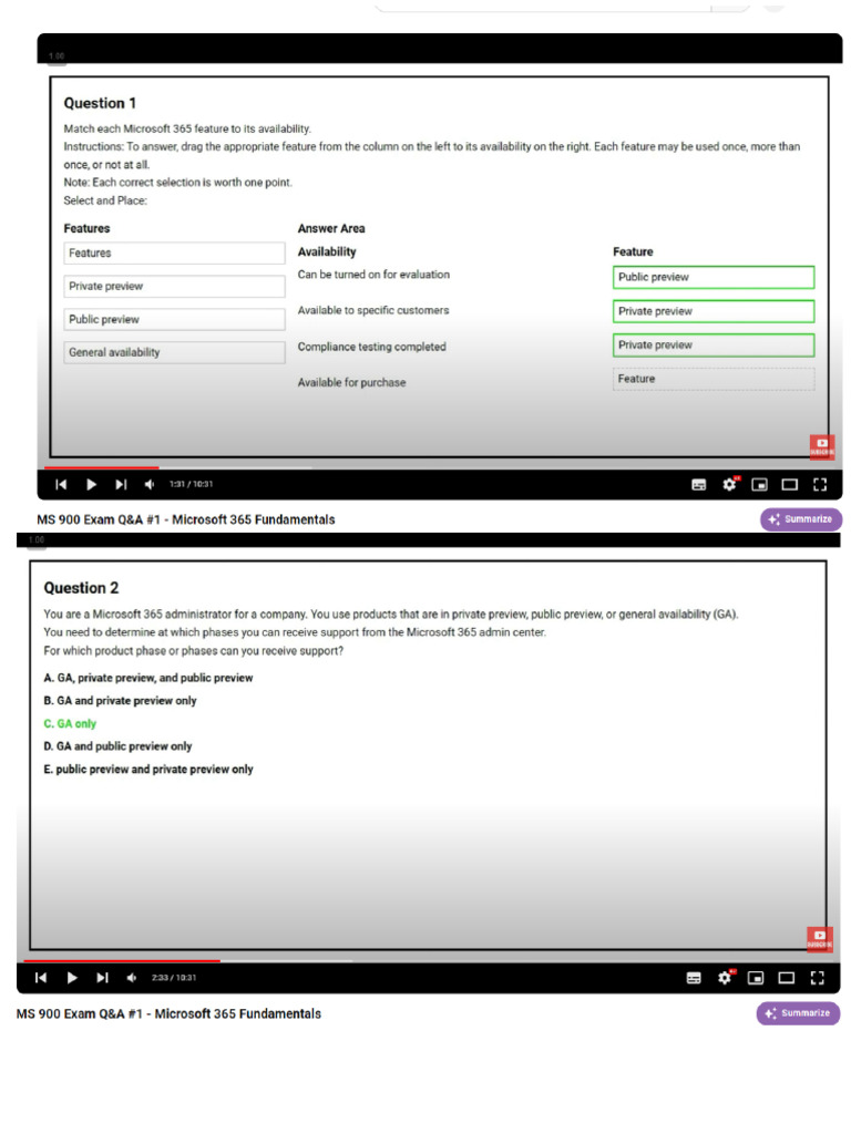 Questions Ms 900 | PDF
