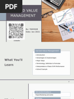 Plan Academy Earned Value Management Formulas Cheat Sheet | PDF