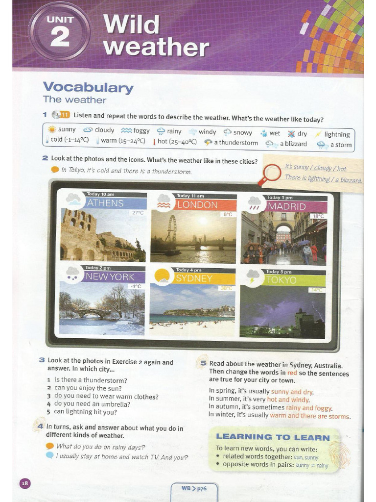 Cuadernillo Ingles 3º Año Niz 2024 P3 | PDF