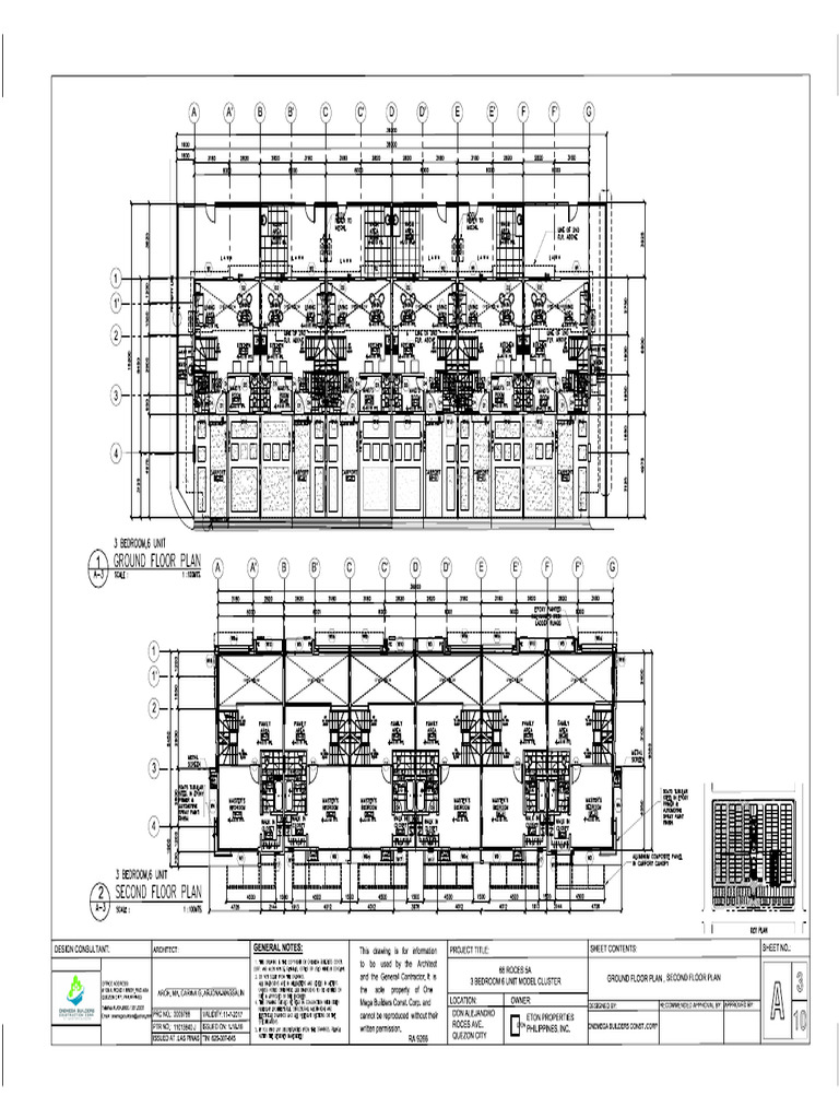 Ground 2nd Floor Plan | PDF