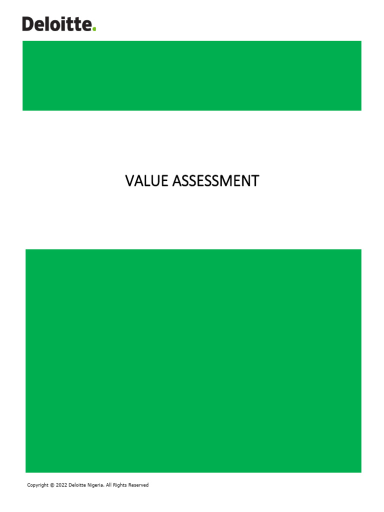 Business Case Value Assessment - HR | PDF | Leadership | Employee Retention