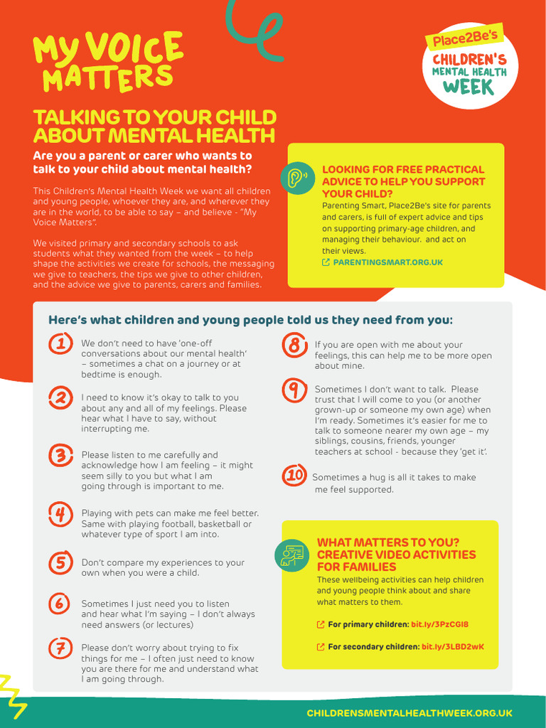 Top Tips For Families | PDF | Wellness
