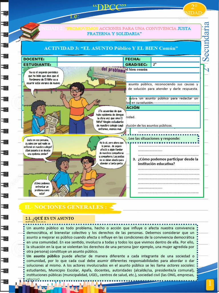 2° DPCC - Actv.03-Unid.2 2023 | PDF | Multa (pena) | Negociación