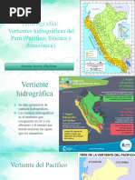 Vertiente Del Pacifico | PDF | Río | Hidrología