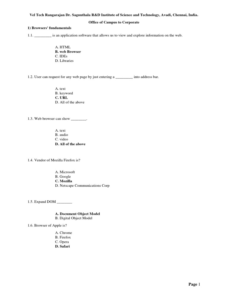 Accenture 2023 - Round1 - MCQ - Questions and Answers | PDF | Cloud ...
