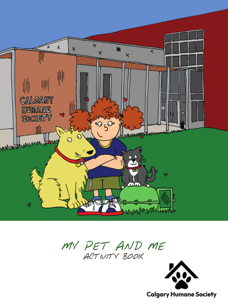 My Pet and Me Activity Guide | PDF | Pet | Dogs