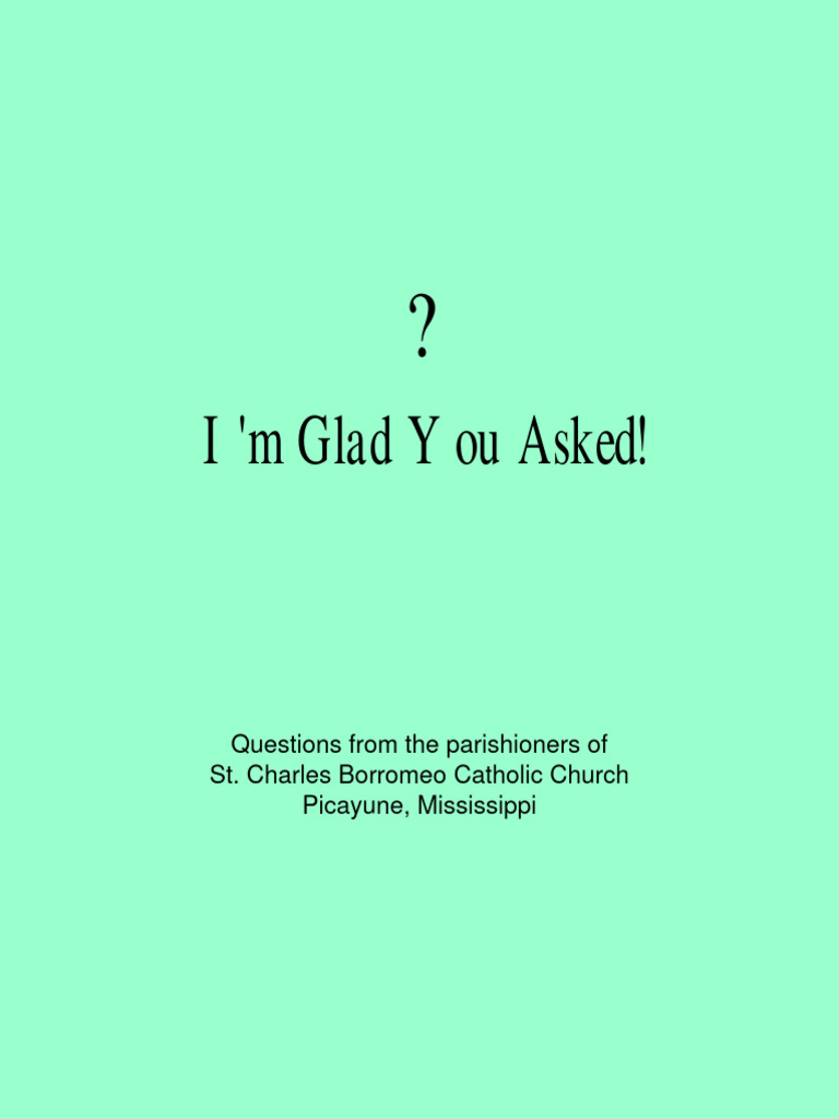 Glad | PDF | Eucharist | Confession (Religion)