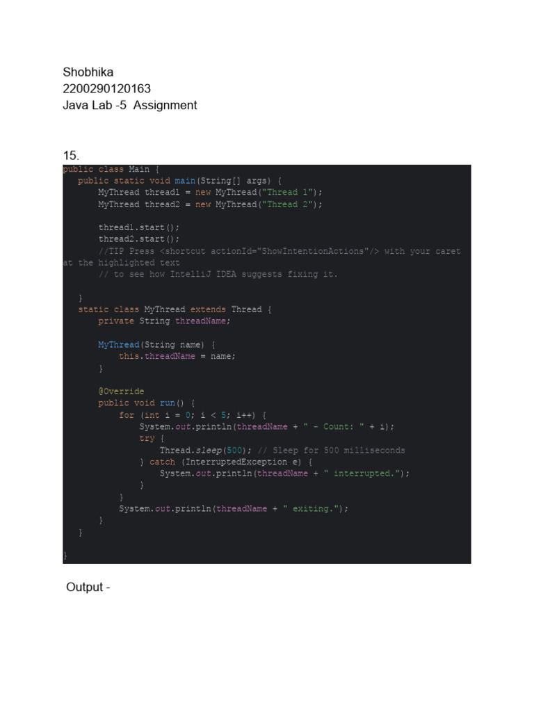 lab - 5 Java | Download Free PDF | Systems Architecture | Computer ... lab - 5 Java | Download Free PDF | Systems Architecture | Computer ...