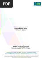 Álgebra para Principiantes: Guía Completa | PDF | Álgebra | Ecuaciones