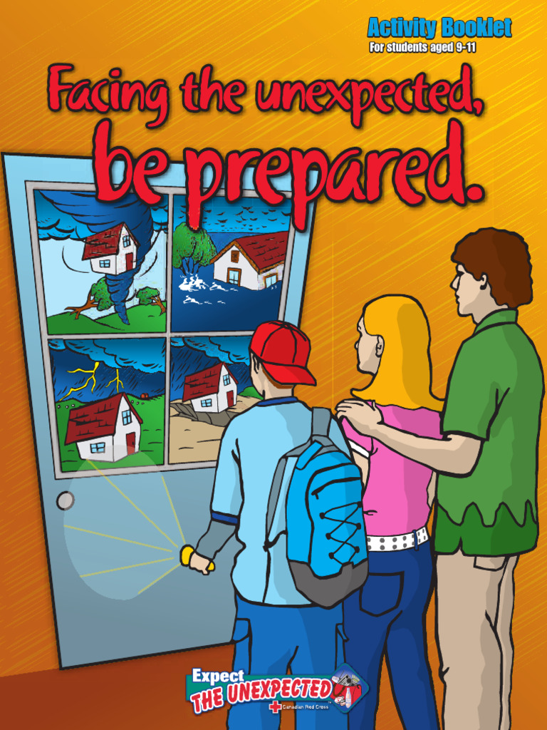 3 1 3 1 1 Facing The Unexpected Be Prepared Activity Booklet | PDF ...