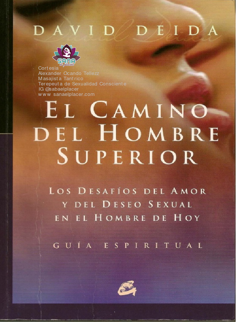 el-camino-del-hombre-superior David Deida | PDF