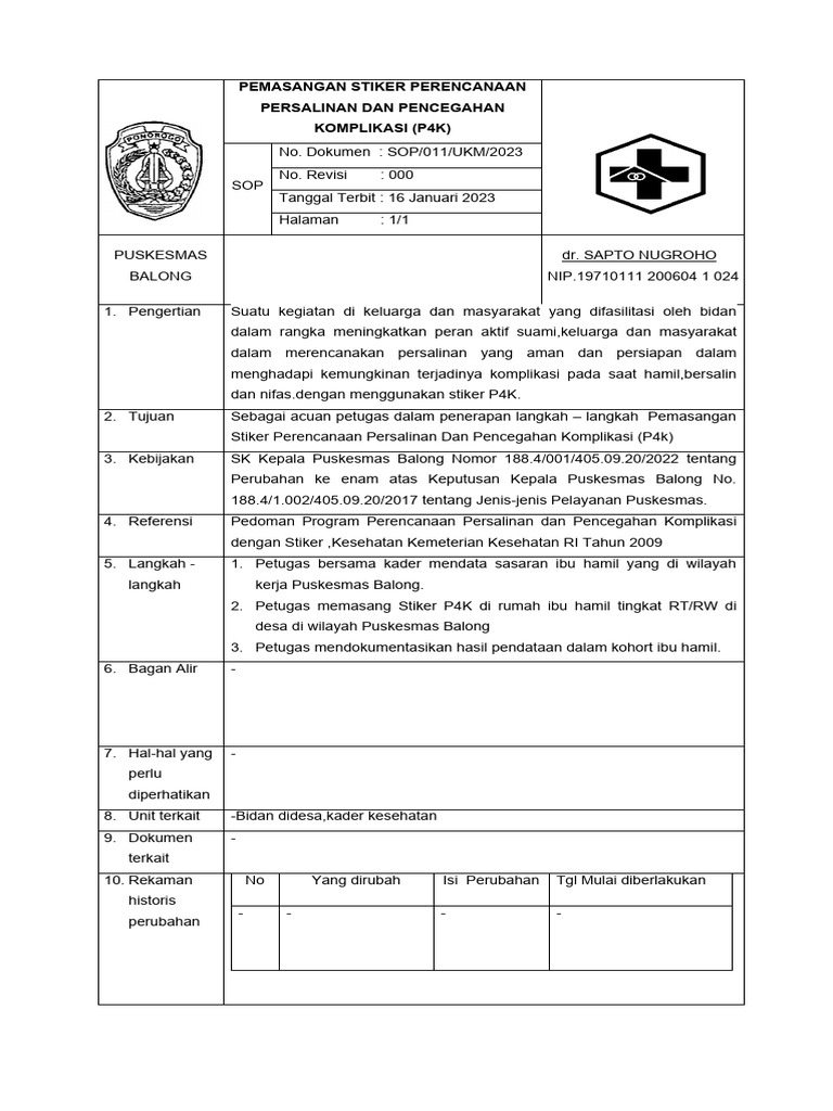 Pemasangan Stiker P4K | PDF | Bisnis | Sains & Matematika