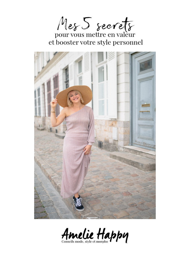 5 Secrets pour Valoriser Votre Style | PDF | Rousseur | Vert