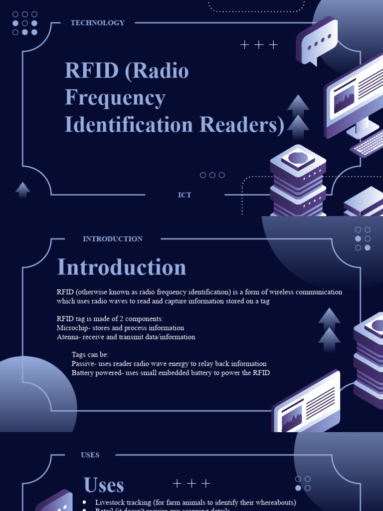 RFID ICT Presentation | PDF