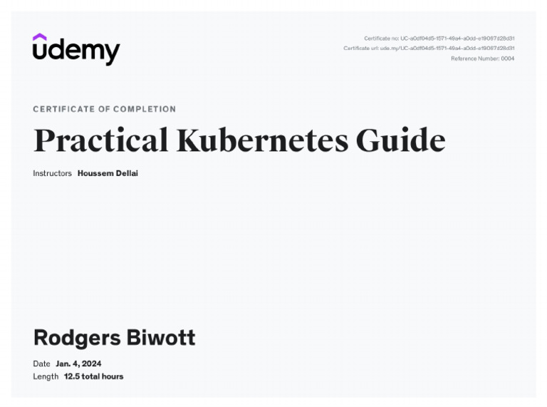 Practical Kubernetes Guide | PDF