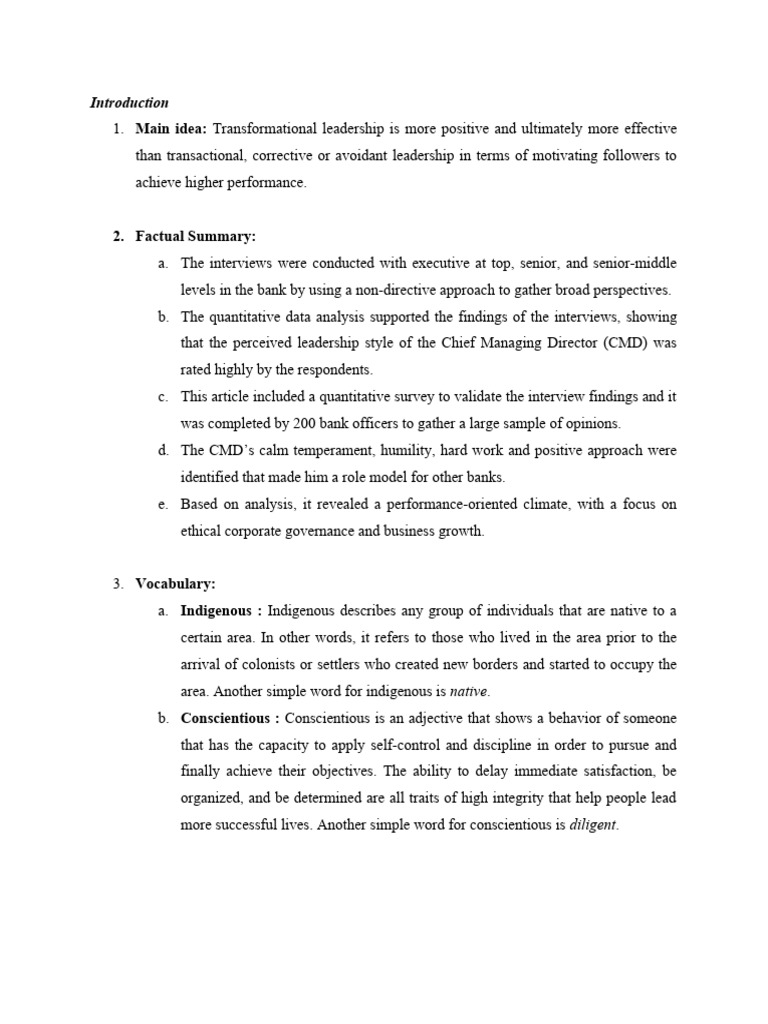 Asm453 Pair Assignment Case Study | PDF | Leadership | Qualitative Research