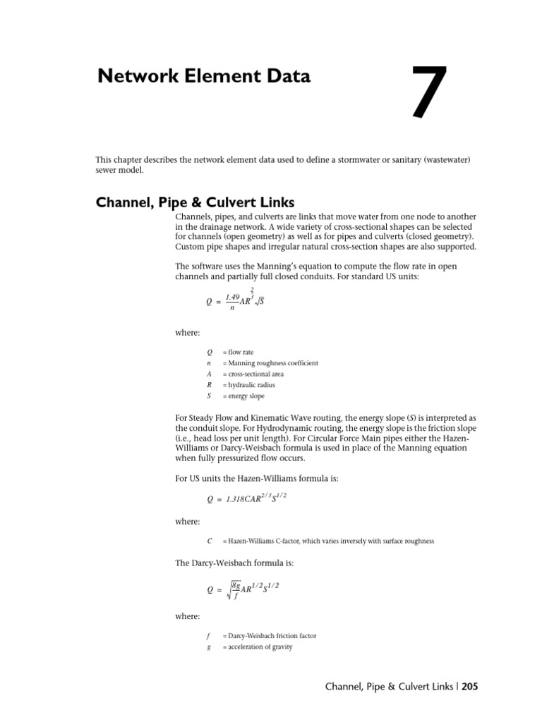 Chapter 7 - Autodesk - SSA 2018 - Help - Autodesk Storm and Sanitary ...