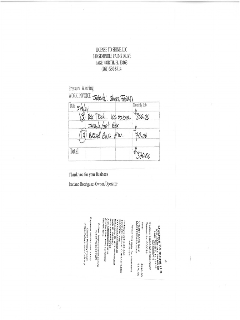 PressureWashing 050924 | PDF