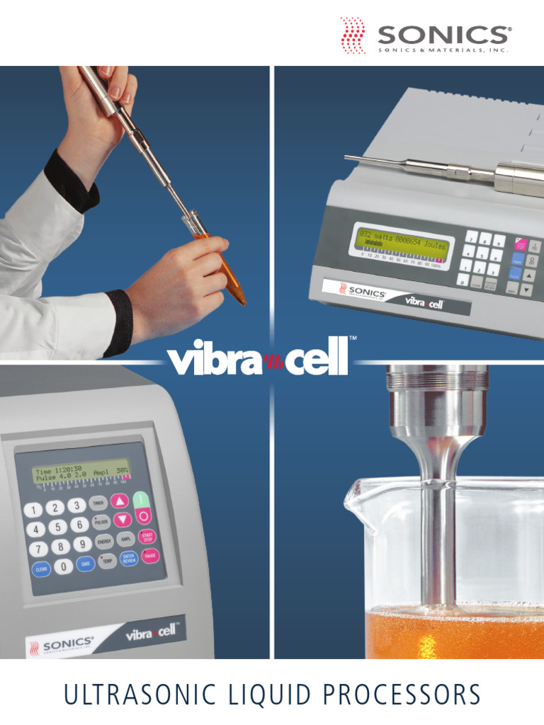 Liquid Processing Catalog | PDF | Liquids | Ultrasound